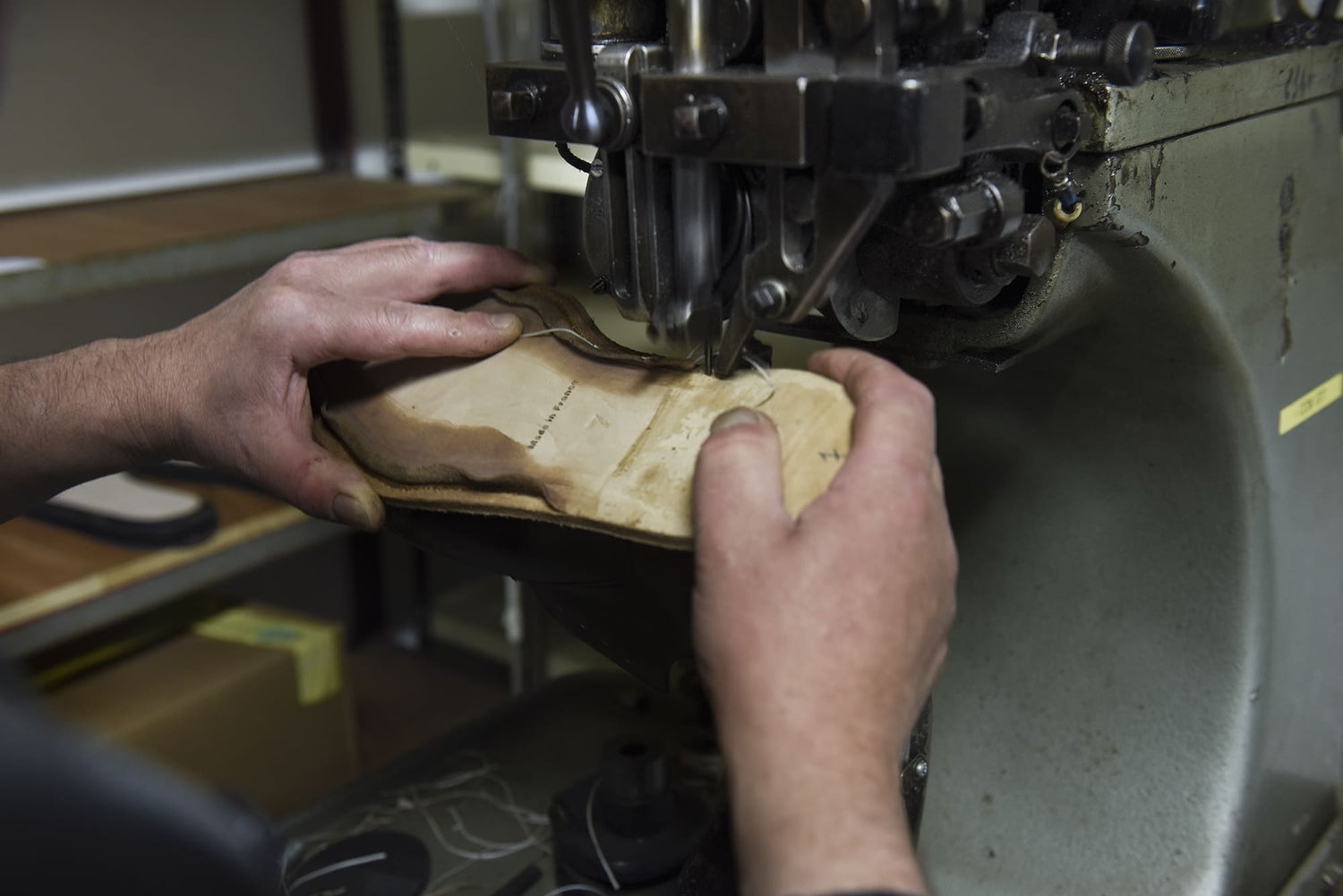 Joseph Malinge - 100% French luxury shoe designer