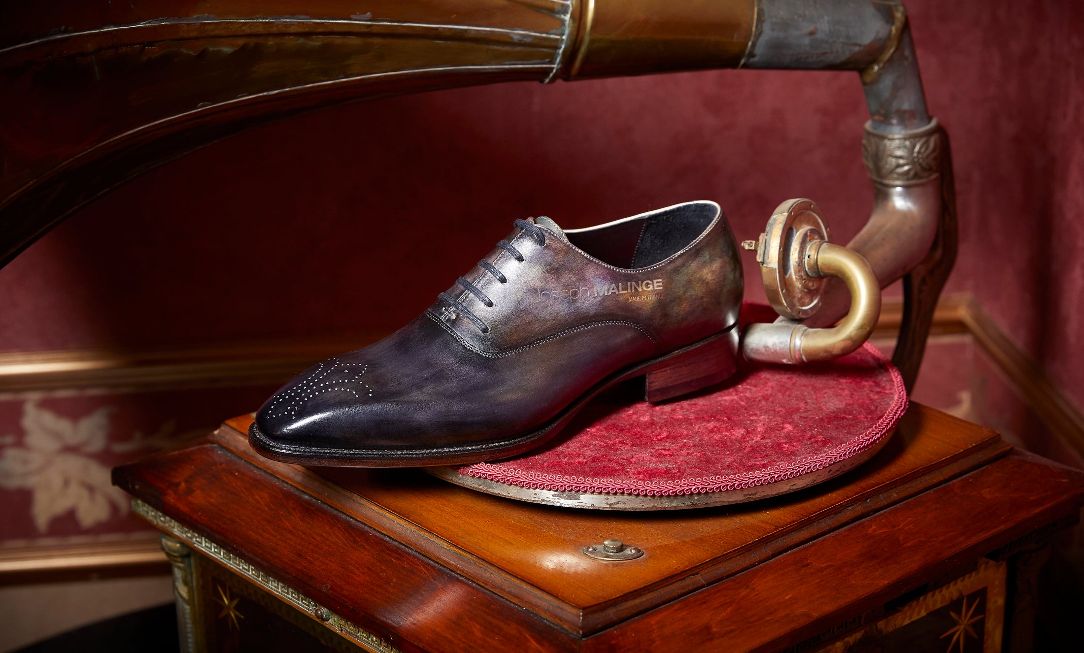 Joseph Malinge - Créateur de chaussures de luxe 100% Française