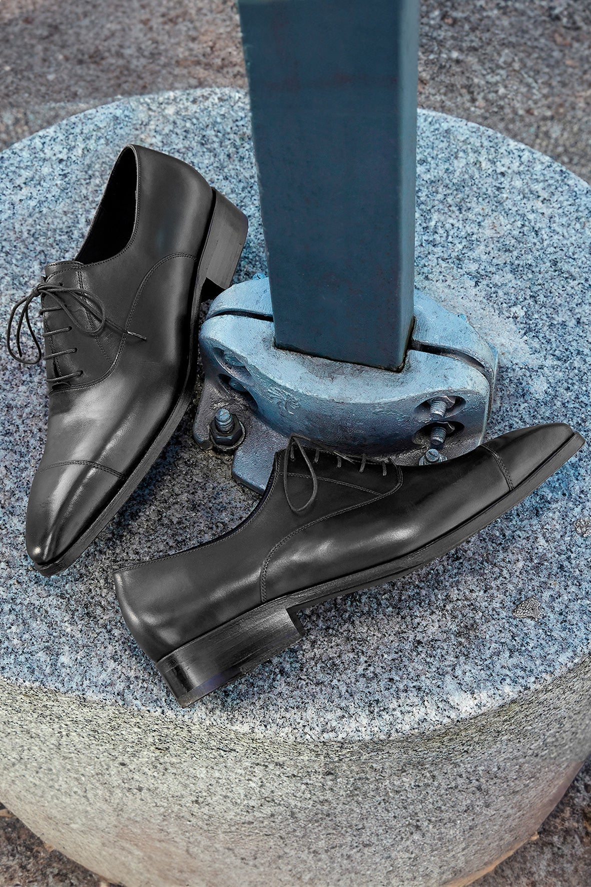 Marquis Oxford Shoes - Black – Joseph Malinge